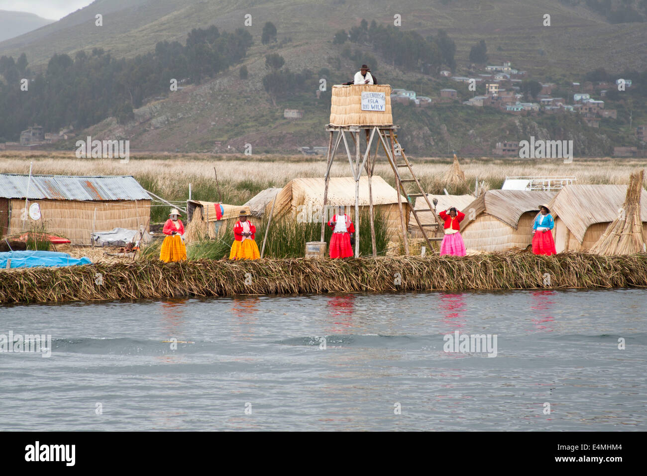Lake Titicaca, shared by Peru and Bolivia, is the cradle of ancient ...