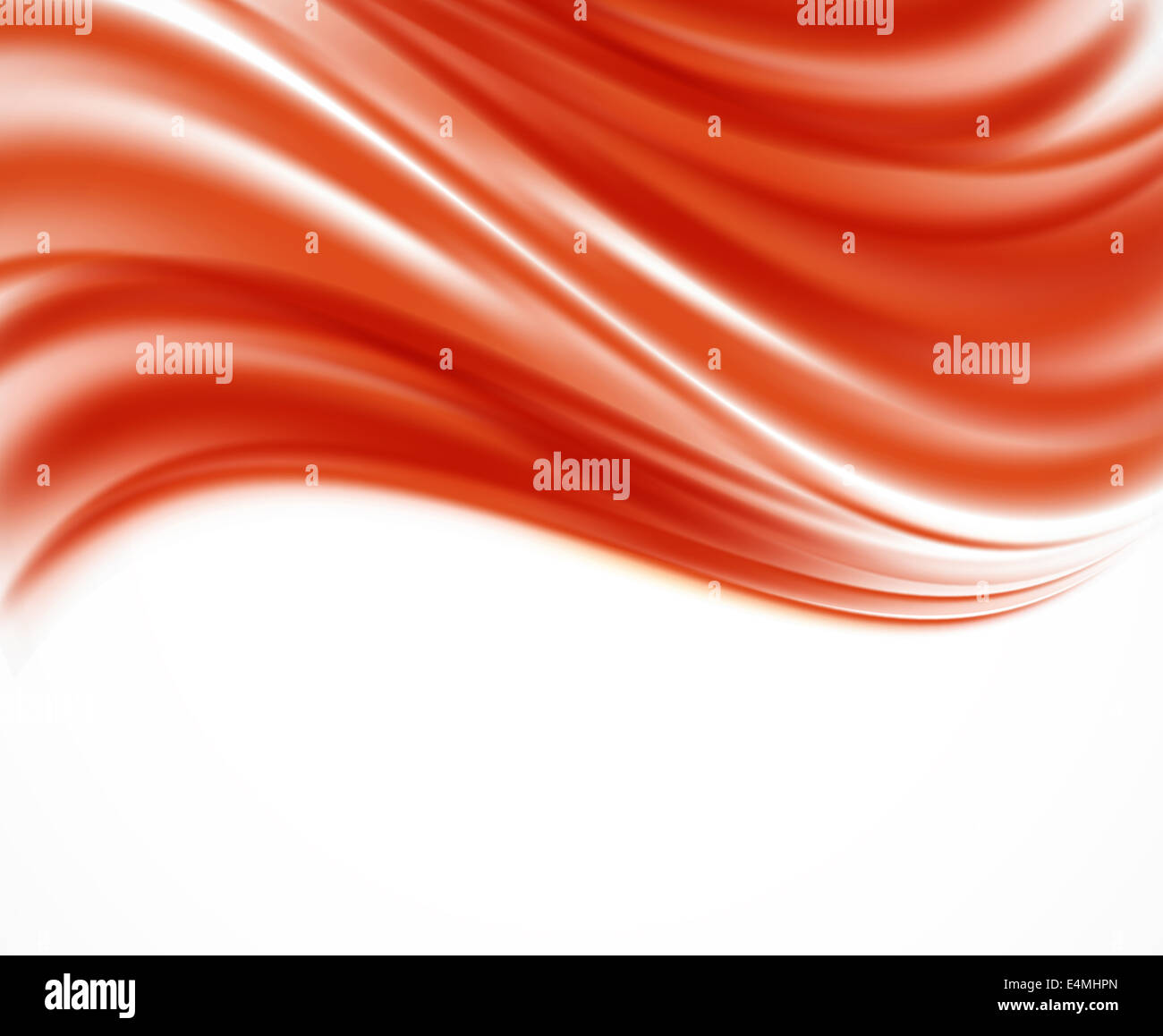 Abstract red wavy backround Stock Photo - Alamy