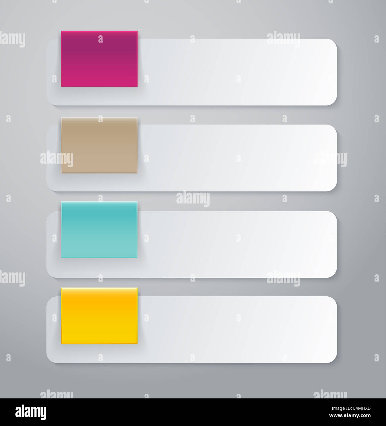 Set banner design hi-res stock photography and images - Alamy