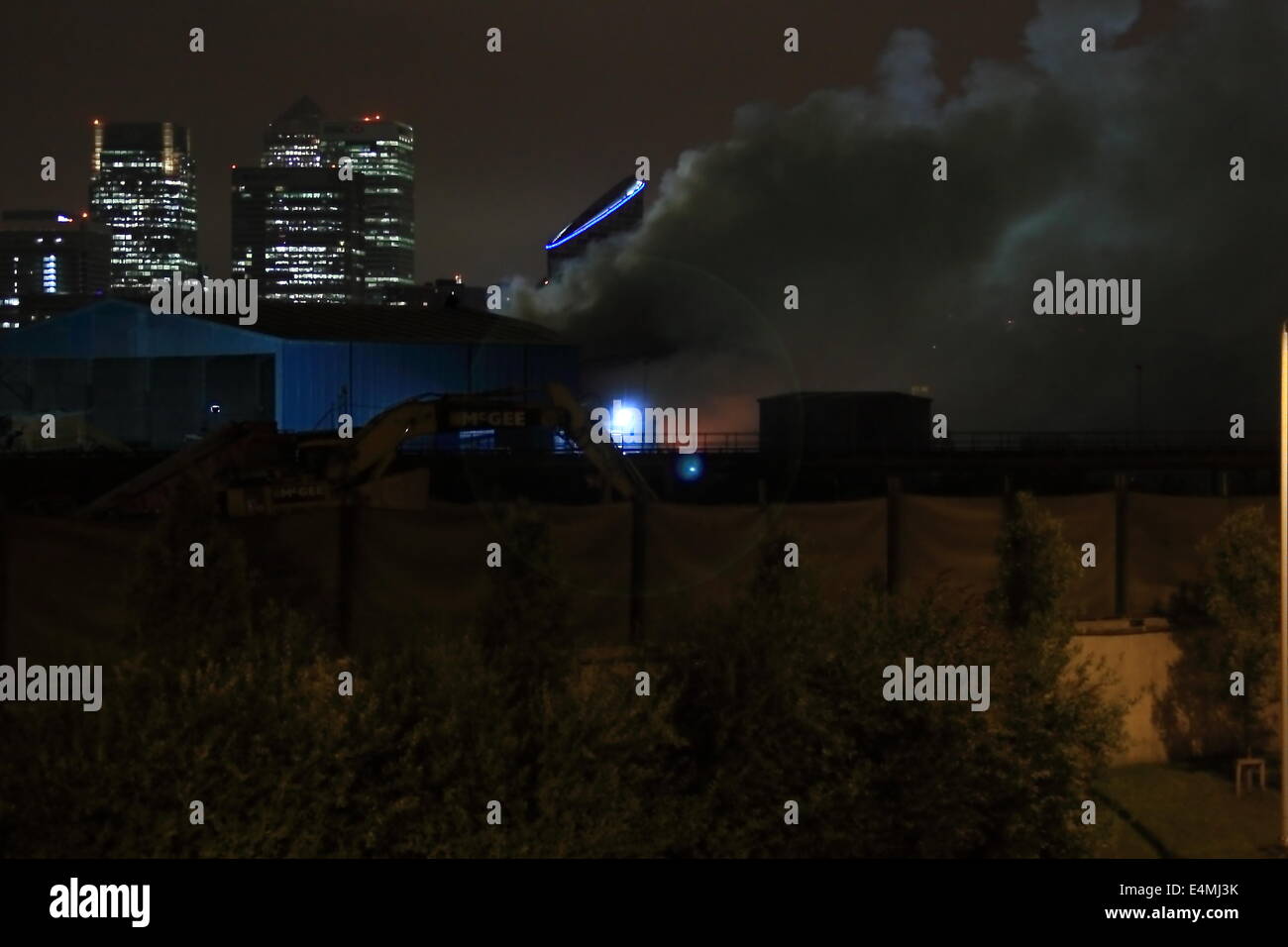 London, UK. 15th July, 2014. Some 70 FireFighters from across London ...