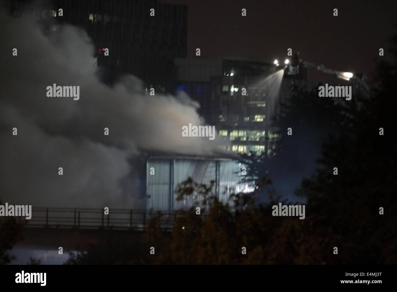 Fire lfb blaze emergency hi-res stock photography and images - Alamy