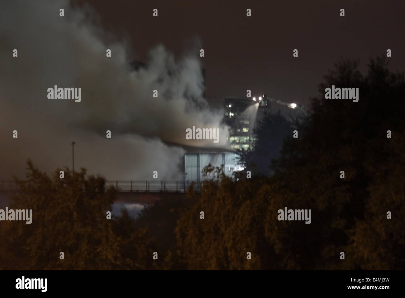 Canning town recycling plant hi-res stock photography and images - Alamy