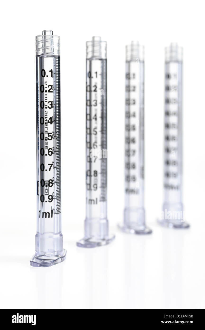 Draw up the injection syringe hi-res stock photography and images - Alamy