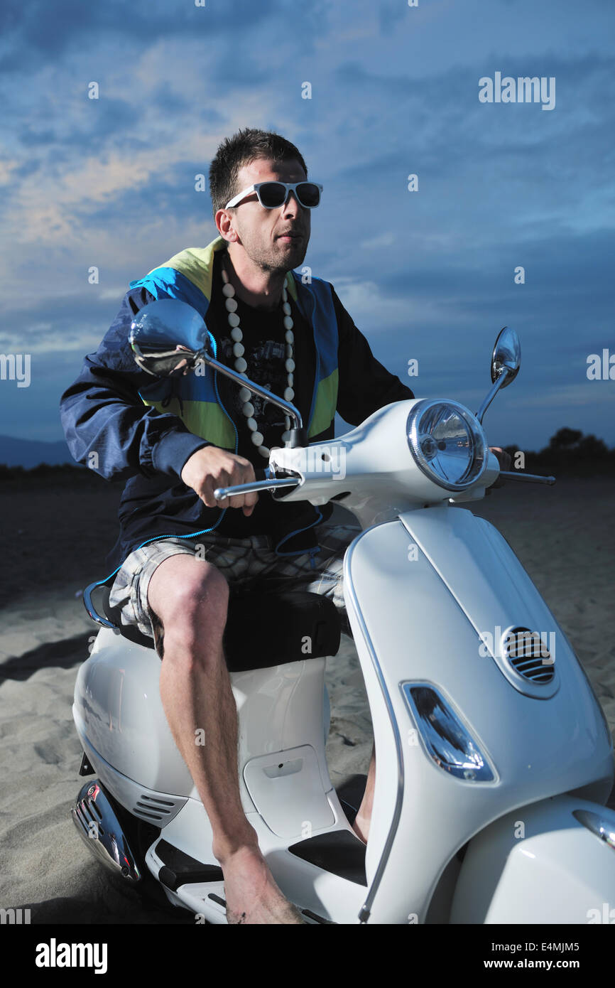 Retro rider hi hi-res stock photography and images - Alamy