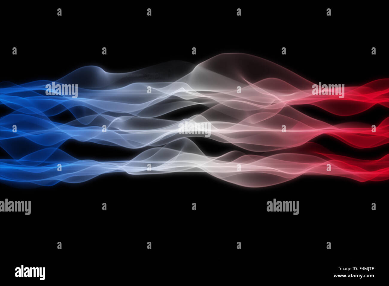 Wonderful French color wave design for sport events Stock Photo - Alamy