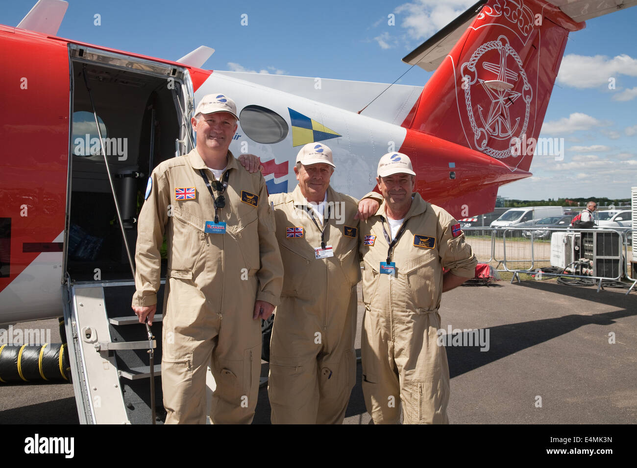 Farnborough, UK. 14th July 2014. LN-KYV Beech 300 Super King Air 350 ER ...