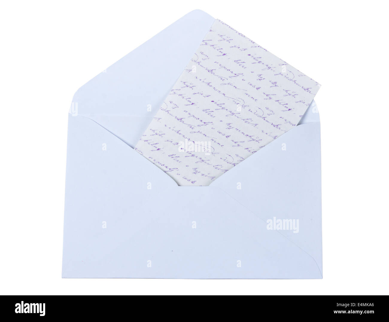 open the envelope Stock Photo - Alamy