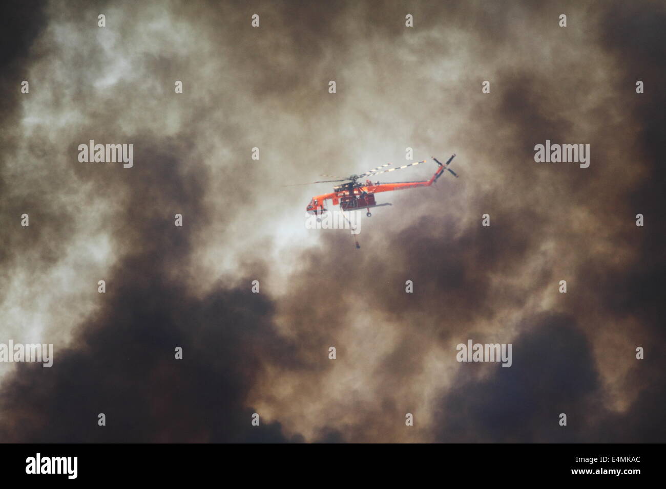 Aerial bush fire hi-res stock photography and images - Alamy