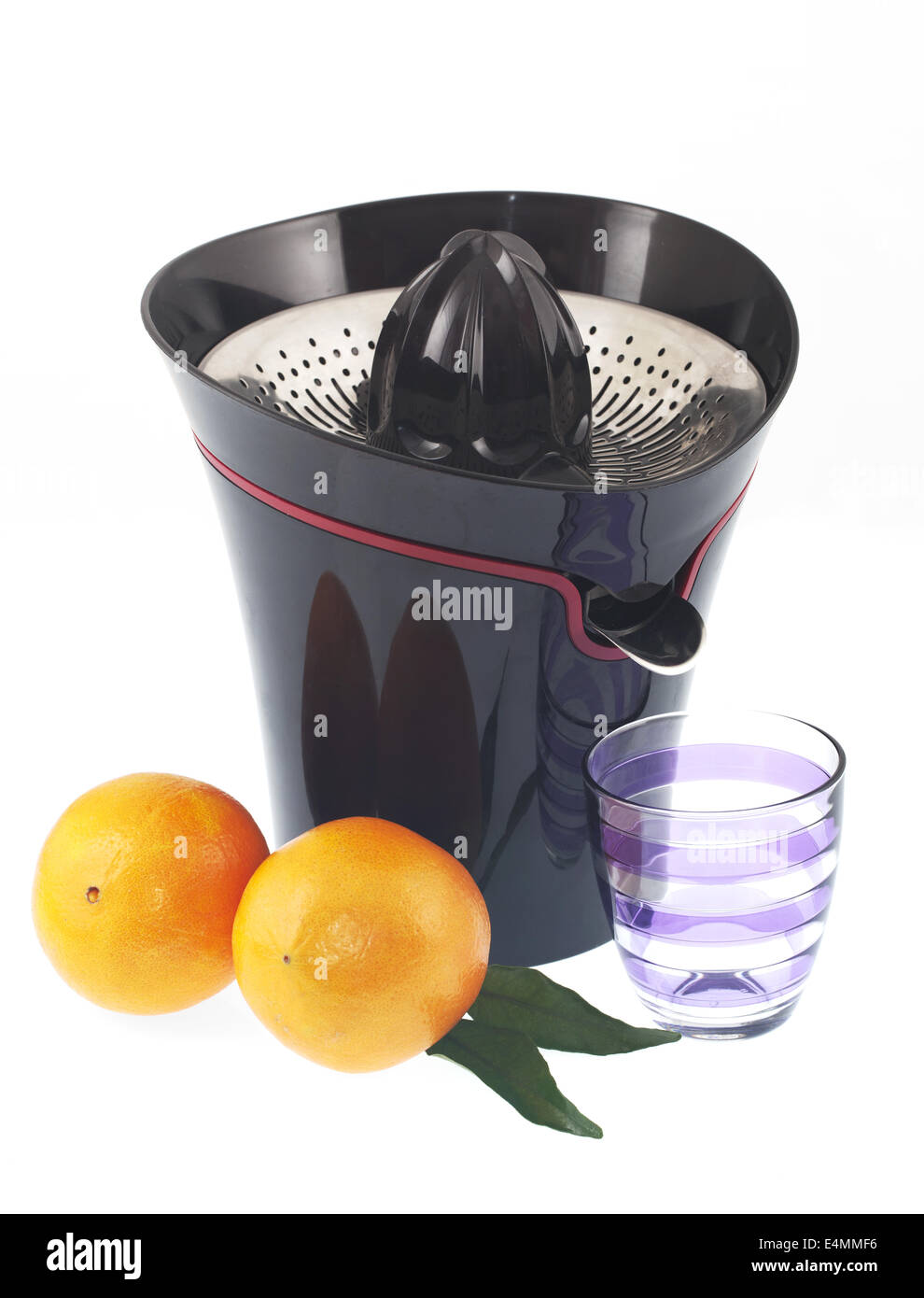 Squeezed orange Cut Out Stock Images & Pictures - Alamy