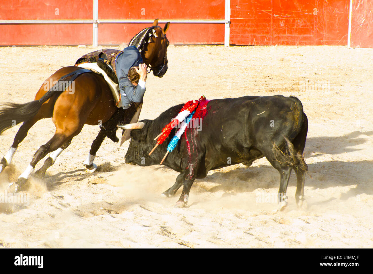 Toreador horse matador hi-res stock photography and images - Alamy