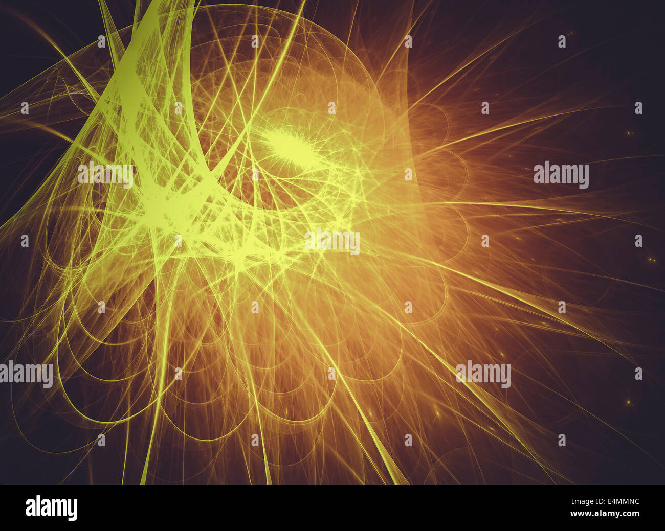 Abstract sun, Creative design background, fractal styles with color ...