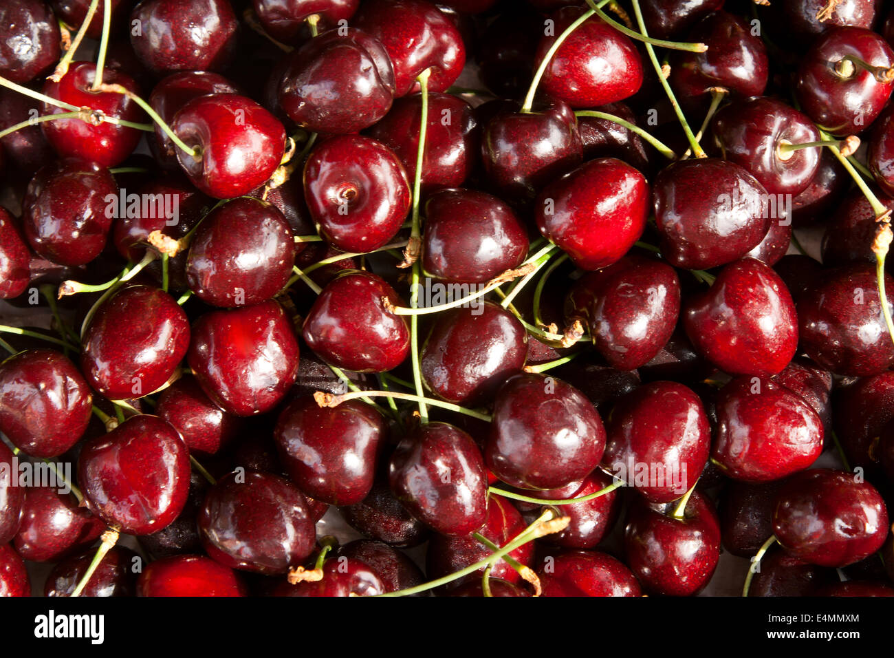 background of black cherry Stock Photo - Alamy