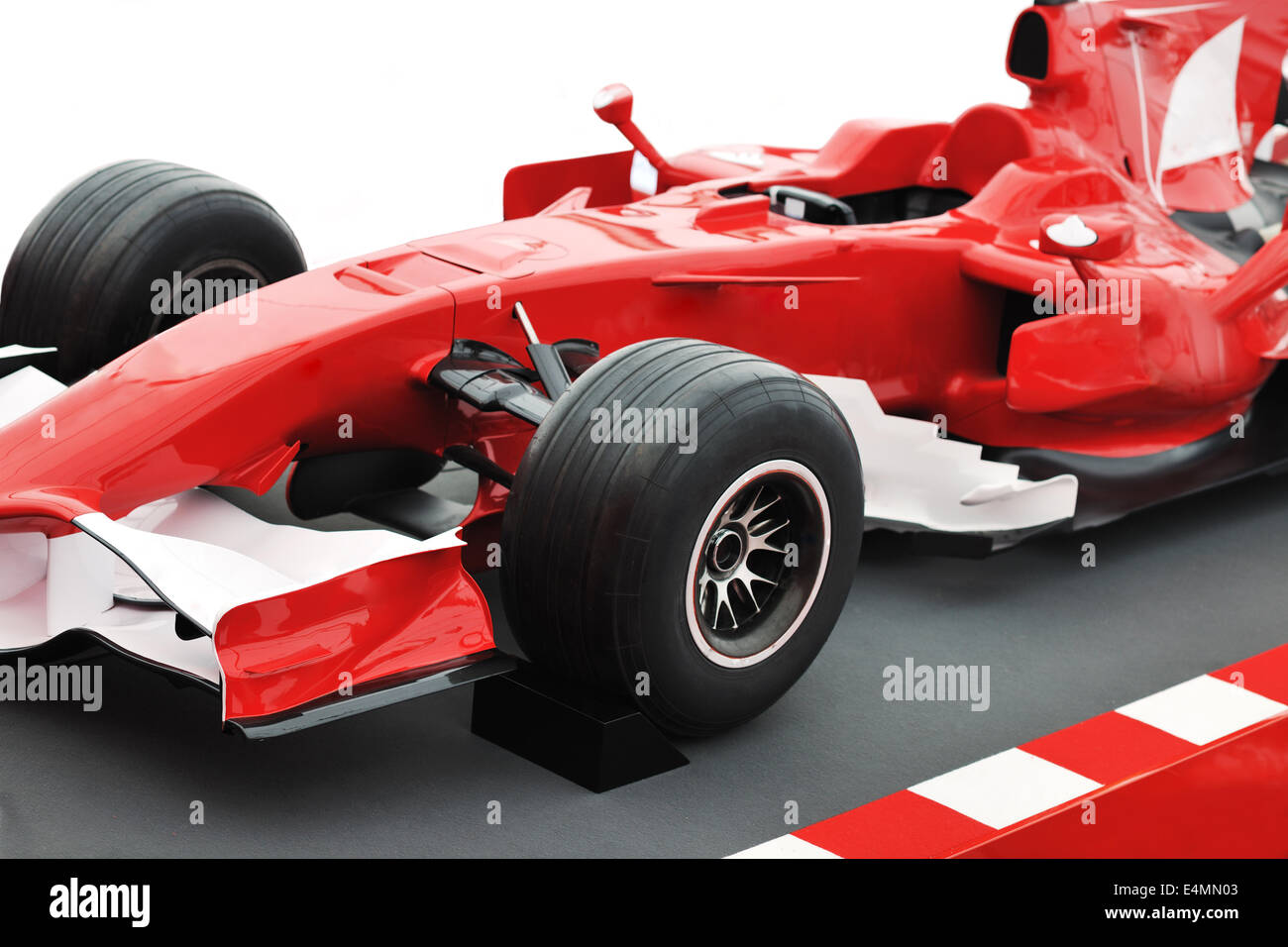 red formel 1 model Stock Photo - Alamy