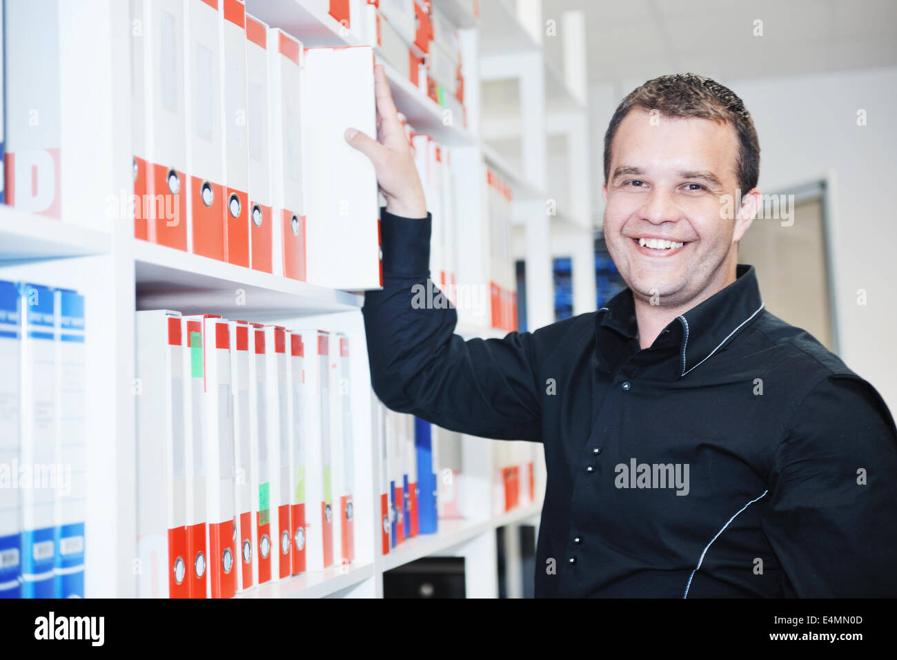 Library management hi-res stock photography and images - Alamy