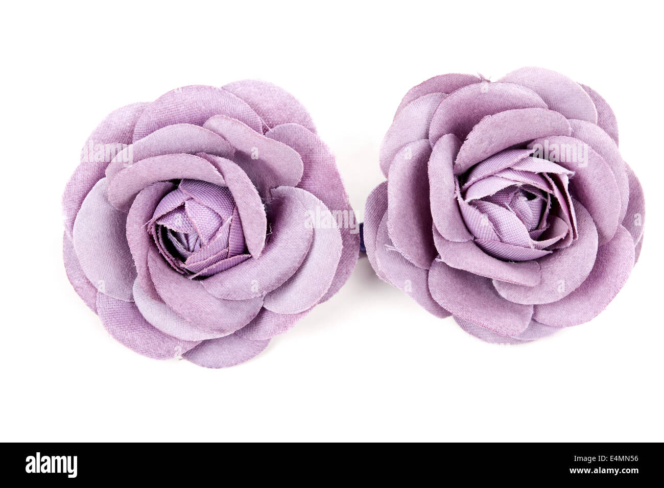 purple flower from tissue Stock Photo - Alamy