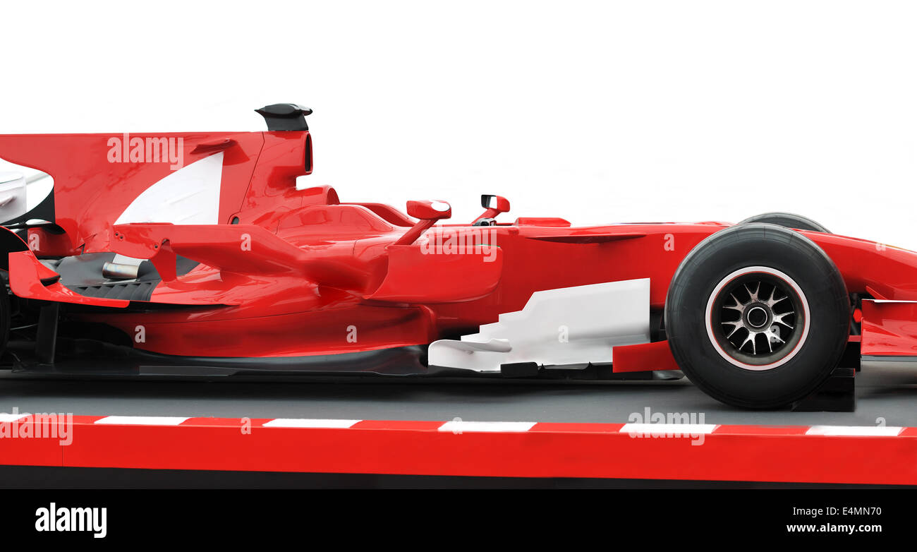 red formel 1 model Stock Photo - Alamy