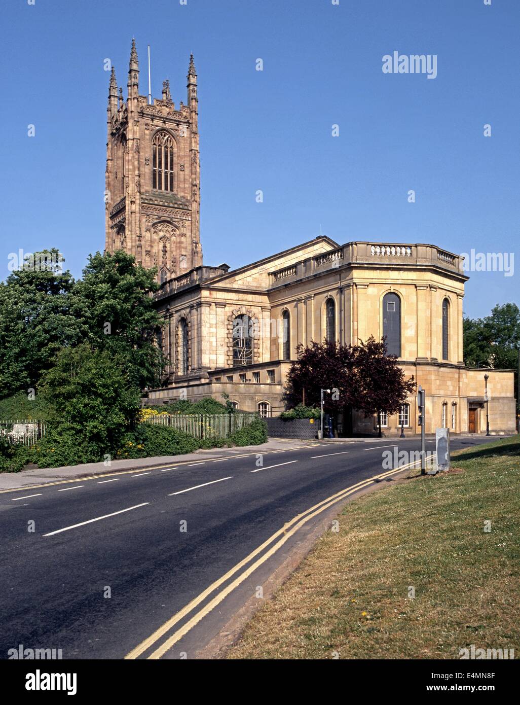 All Saints Cathedral, Derby, Derbyshire, England, UK, Western Europe ...