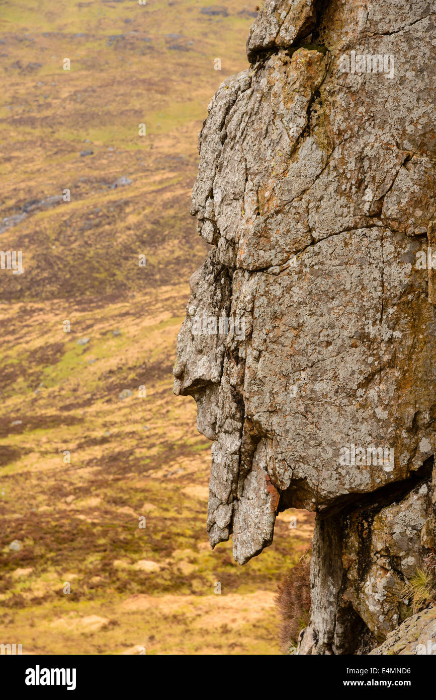 Grey man of merrick hi-res stock photography and images - Alamy