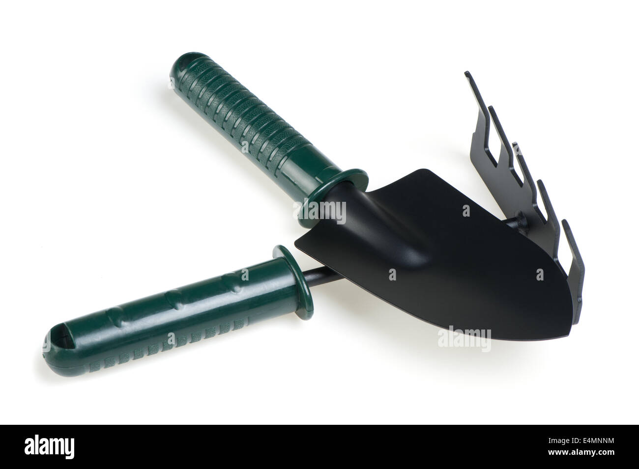 Rake shovel hi-res stock photography and images - Alamy