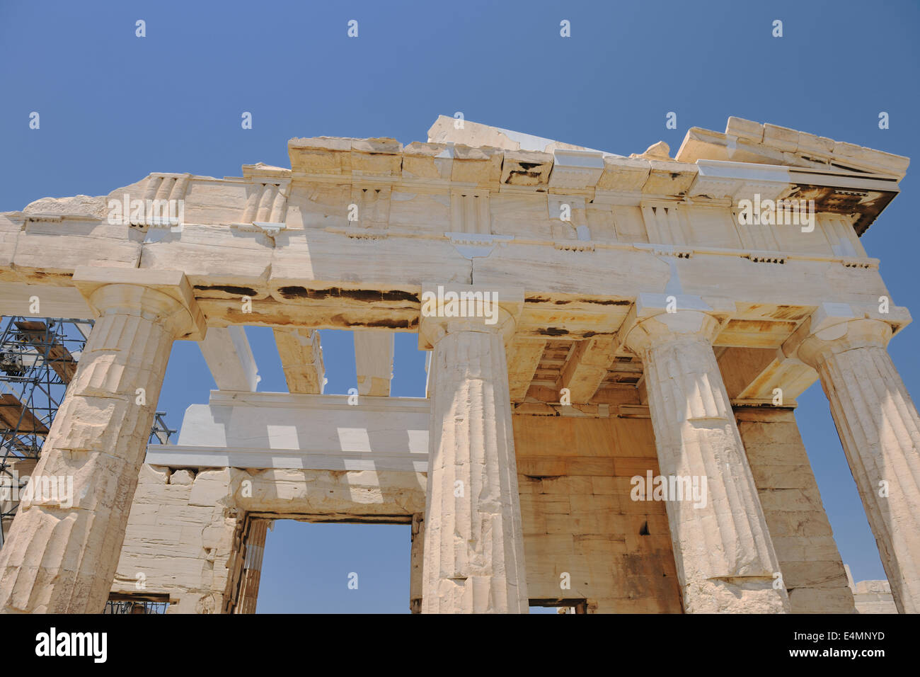 greece athens parthenon Stock Photo - Alamy
