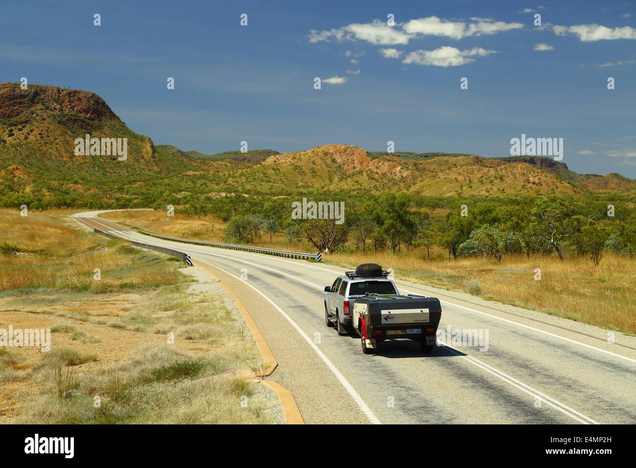 Car driving along asphalt rural hi-res stock photography and images - Alamy