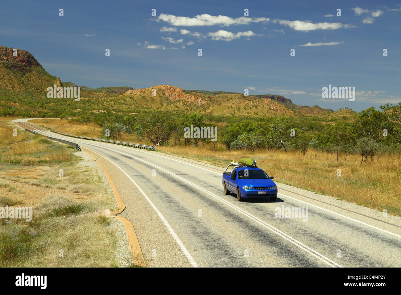 Blue ute hi-res stock photography and images - Alamy