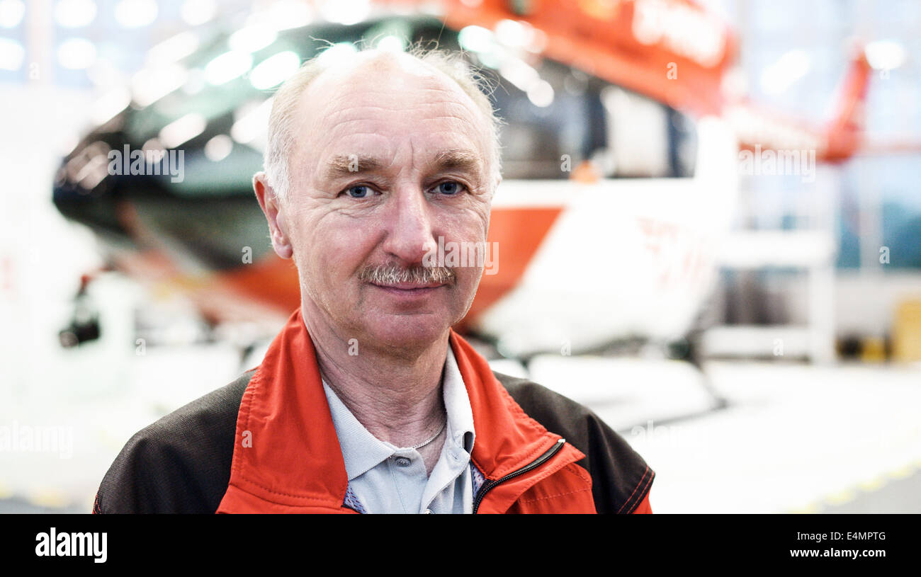 The leading emergency doctor Prof. Dr. Joerg Beneker of the rescue ...