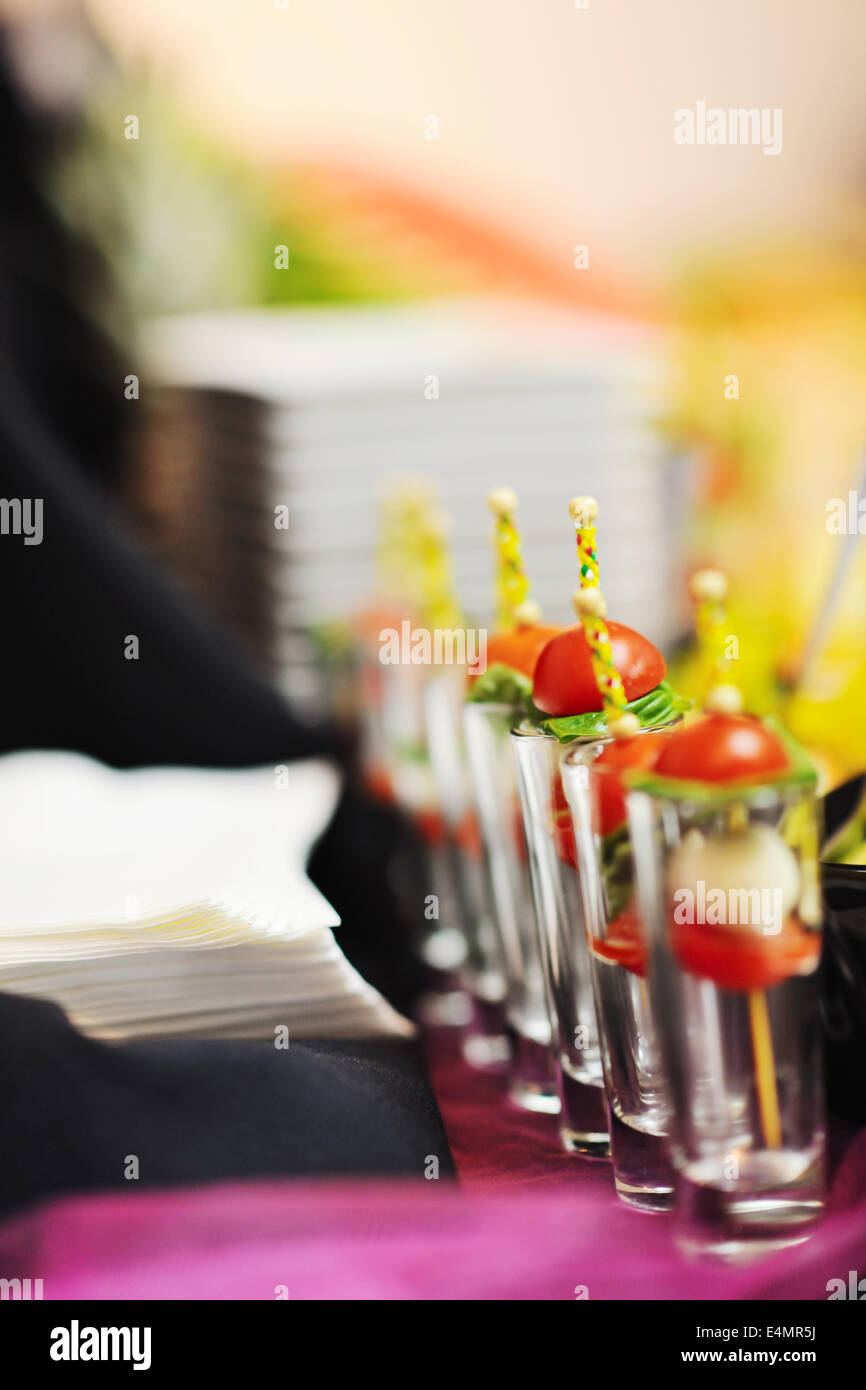 buffet food closeup Stock Photo - Alamy