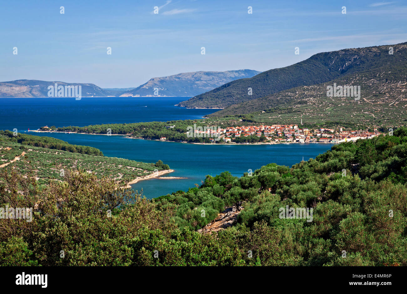 Cres town croatia hi-res stock photography and images - Alamy