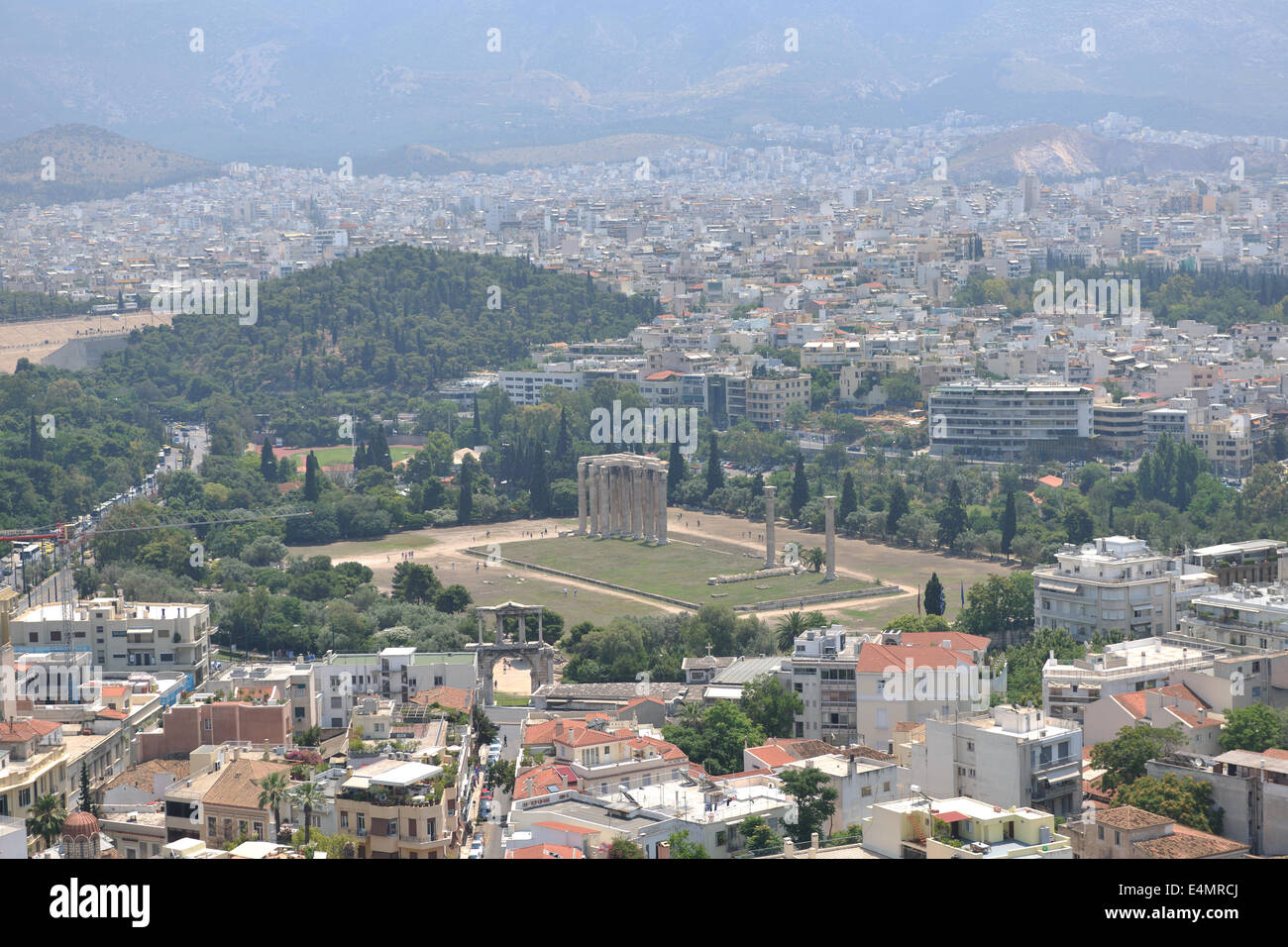 greece athens parthenon Stock Photo - Alamy