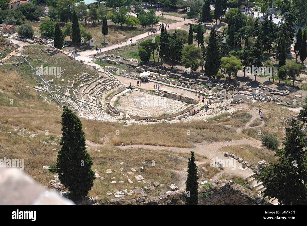 greece athens parthenon Stock Photo - Alamy