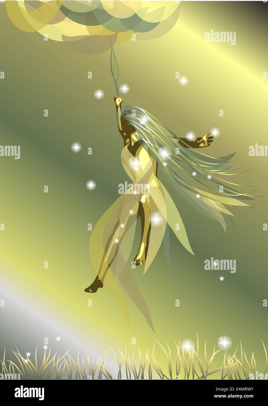 Flying dream hi-res stock photography and images - Alamy