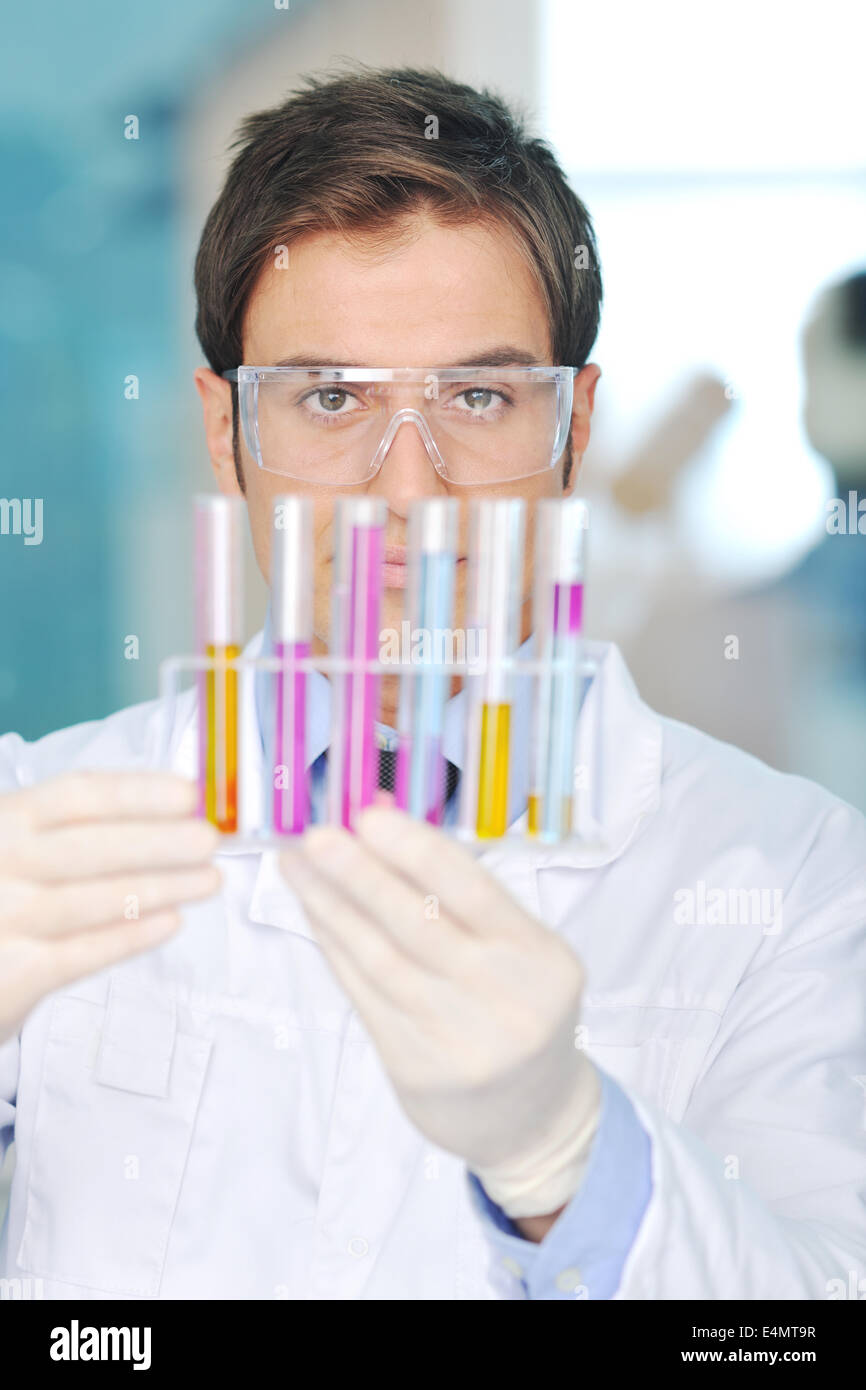 research and science people in laboratory Stock Photo - Alamy