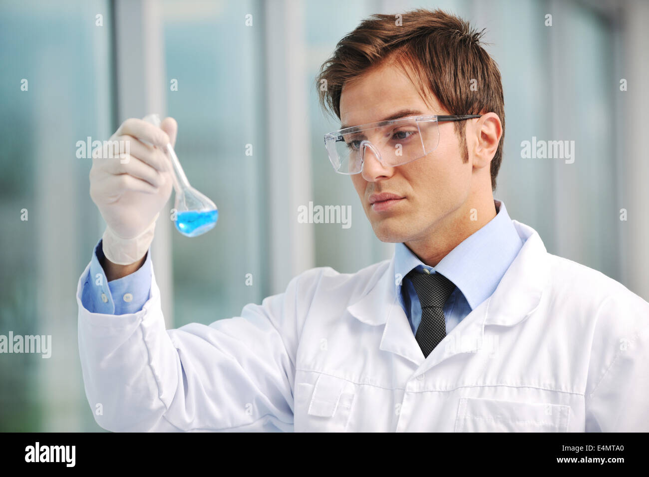 research and science people in laboratory Stock Photo - Alamy