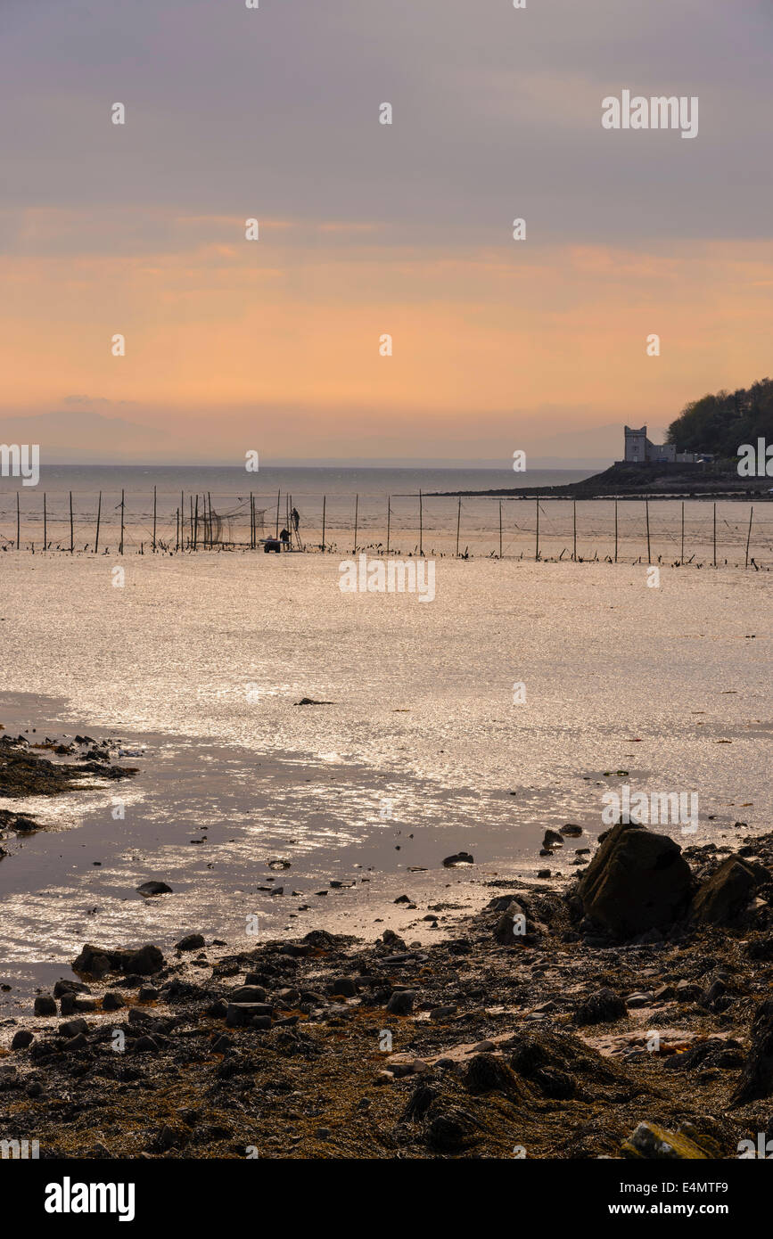 Balcary fishing hi-res stock photography and images - Alamy