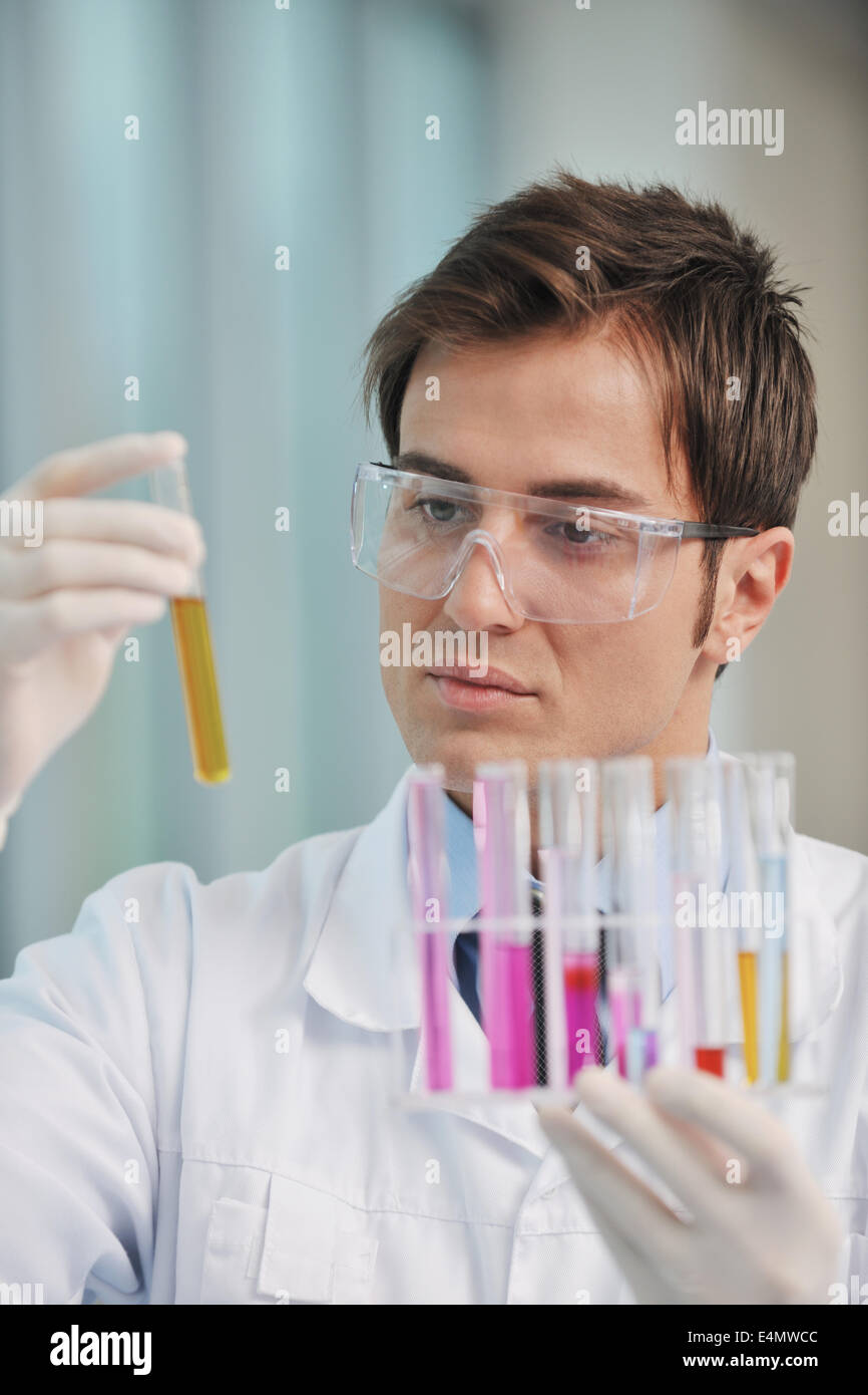 research and science people in laboratory Stock Photo - Alamy