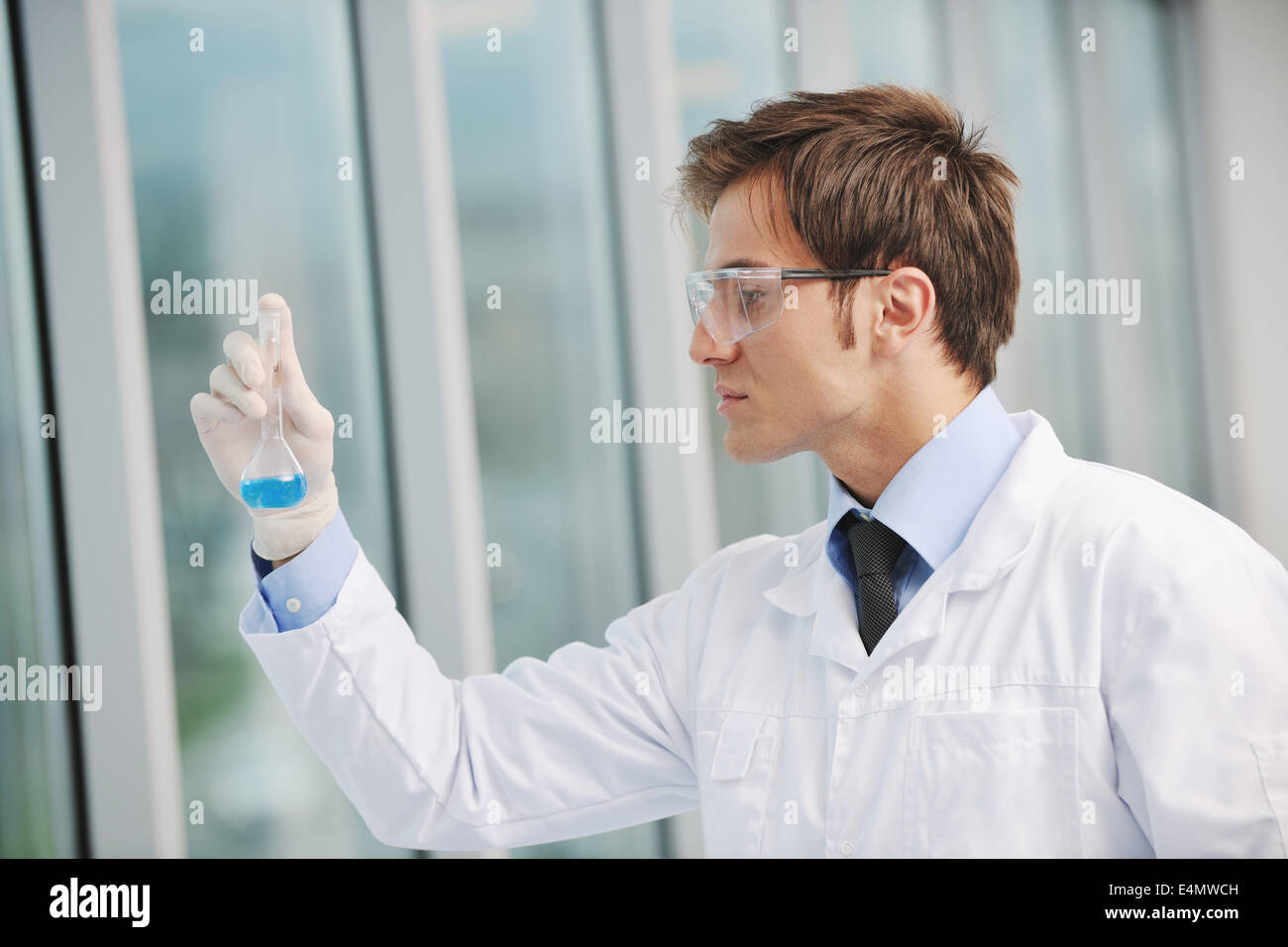 research and science people in laboratory Stock Photo - Alamy