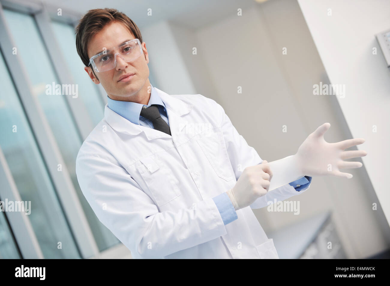 research and science people in laboratory Stock Photo - Alamy