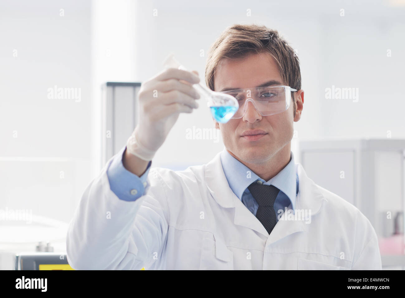 research and science people in laboratory Stock Photo - Alamy