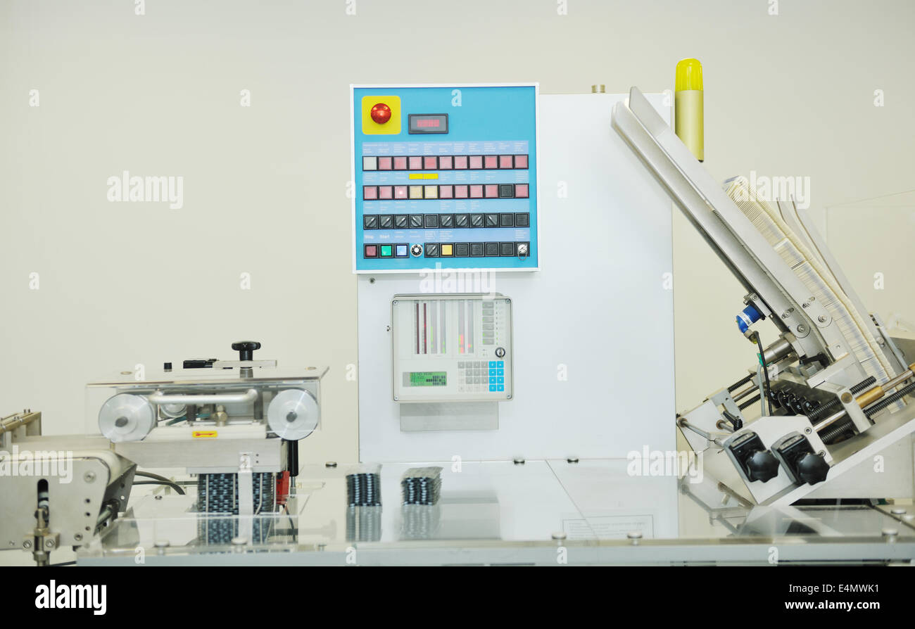 medical factory and production indoor Stock Photo - Alamy