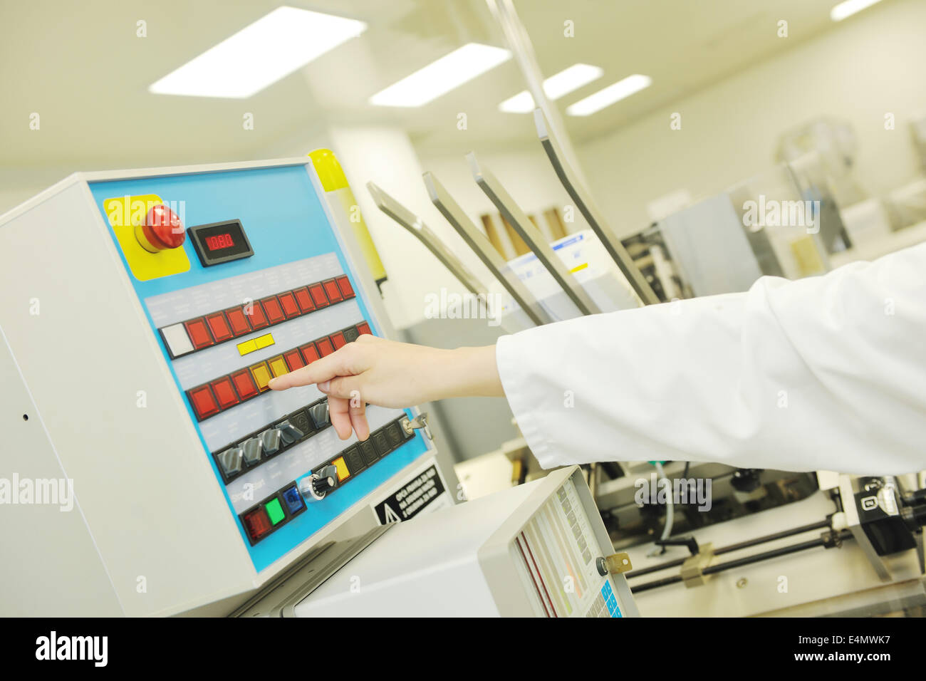 medical factory and production indoor Stock Photo - Alamy