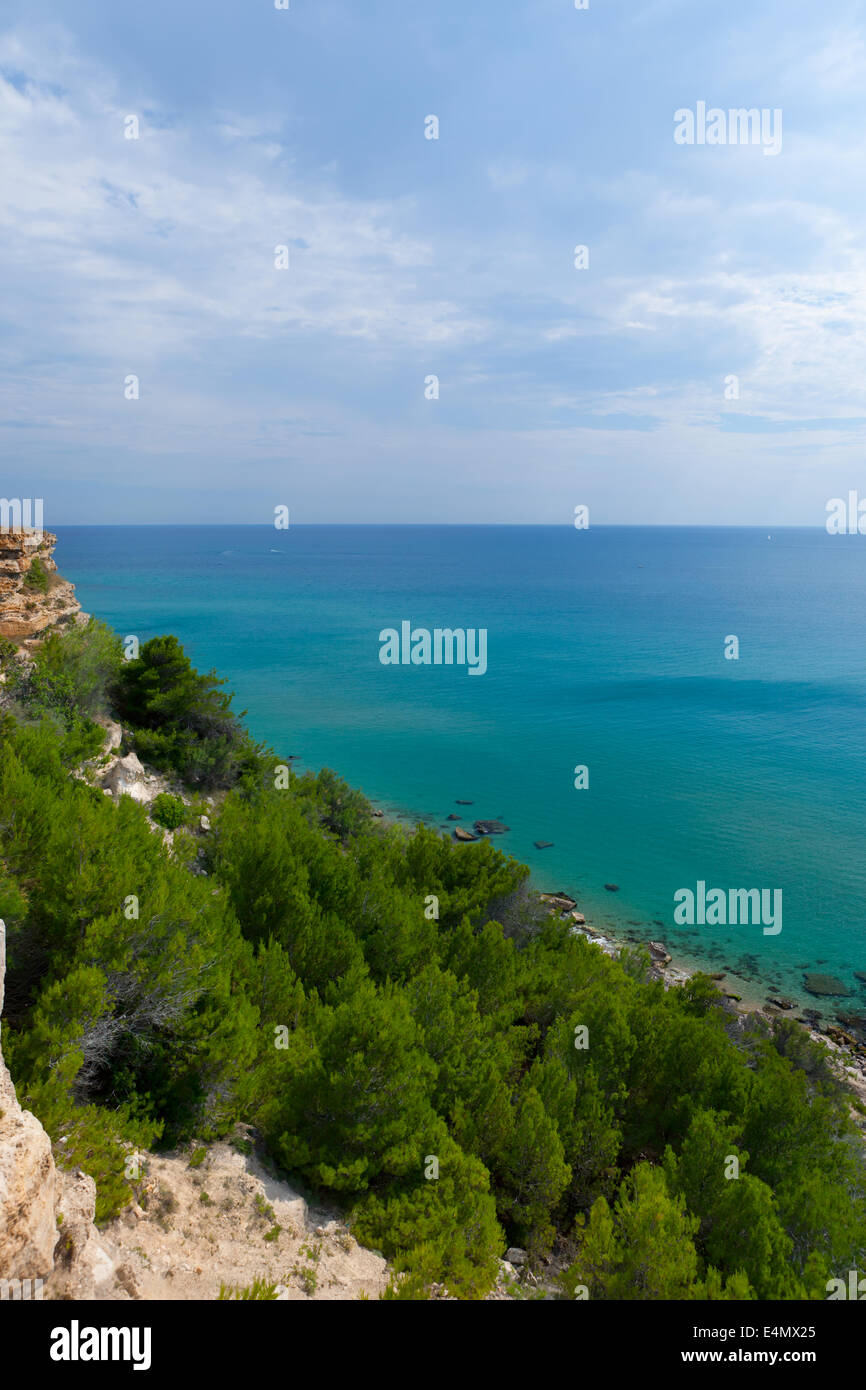 Mediterranean sea coast. Nice France Stock Photo - Alamy