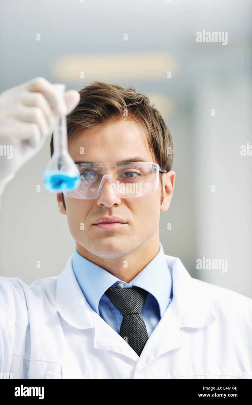 research and science people in laboratory Stock Photo - Alamy