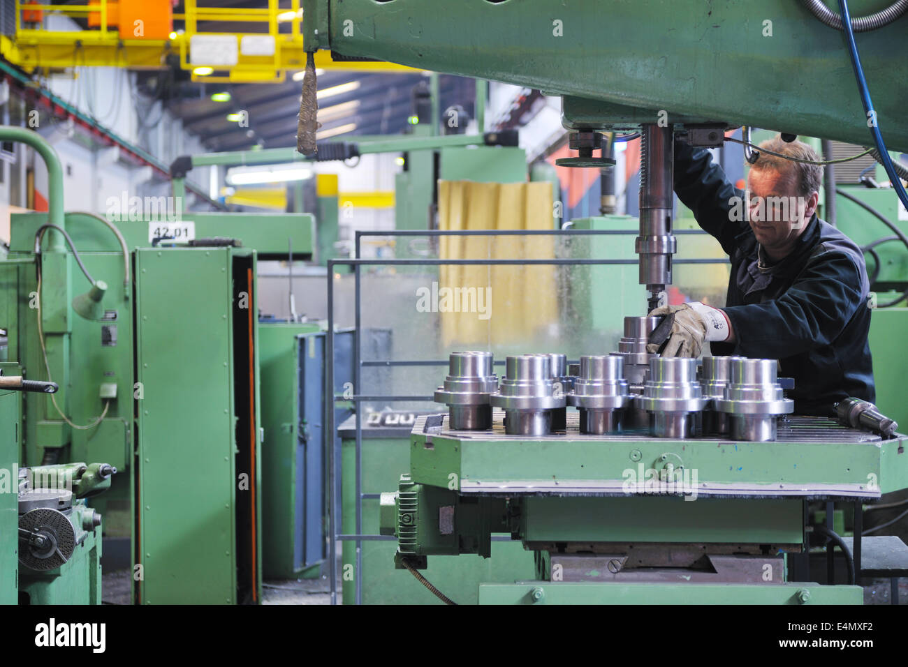 industry workers people in factory Stock Photo - Alamy