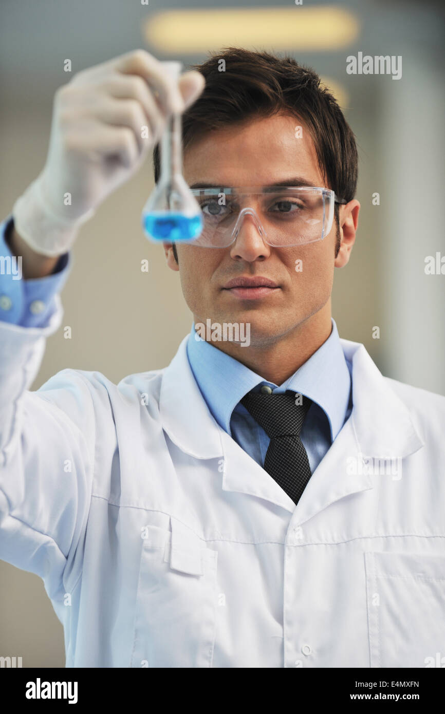 doctor scientist in labaratory Stock Photo - Alamy