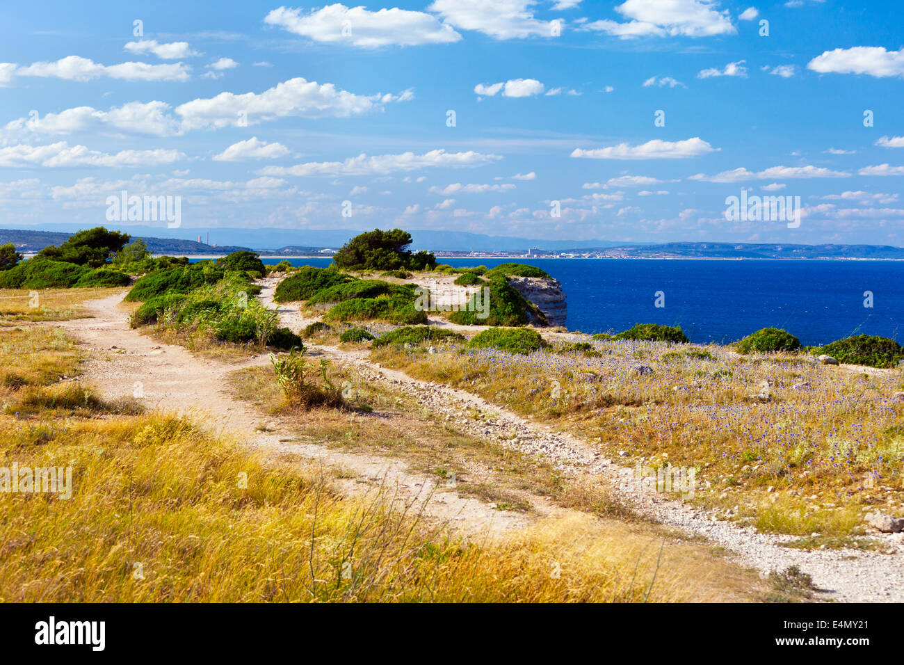Mediterranean sea sunset hi-res stock photography and images - Alamy