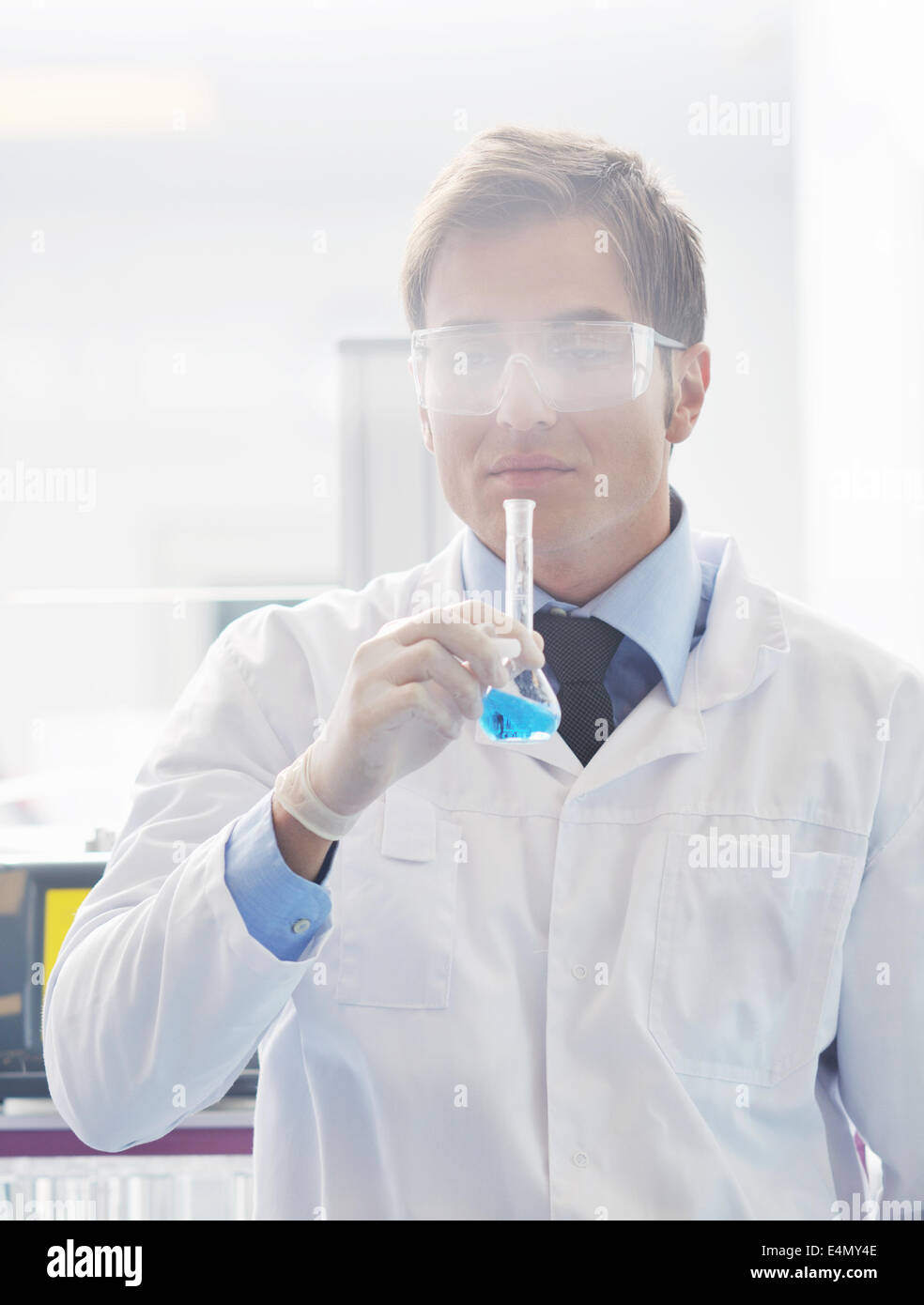 research and science people in laboratory Stock Photo - Alamy