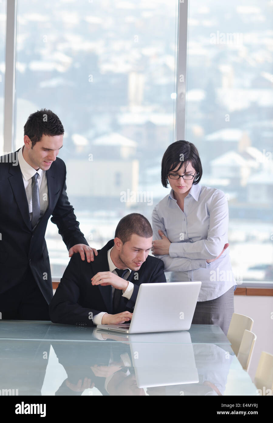 business people team Stock Photo - Alamy