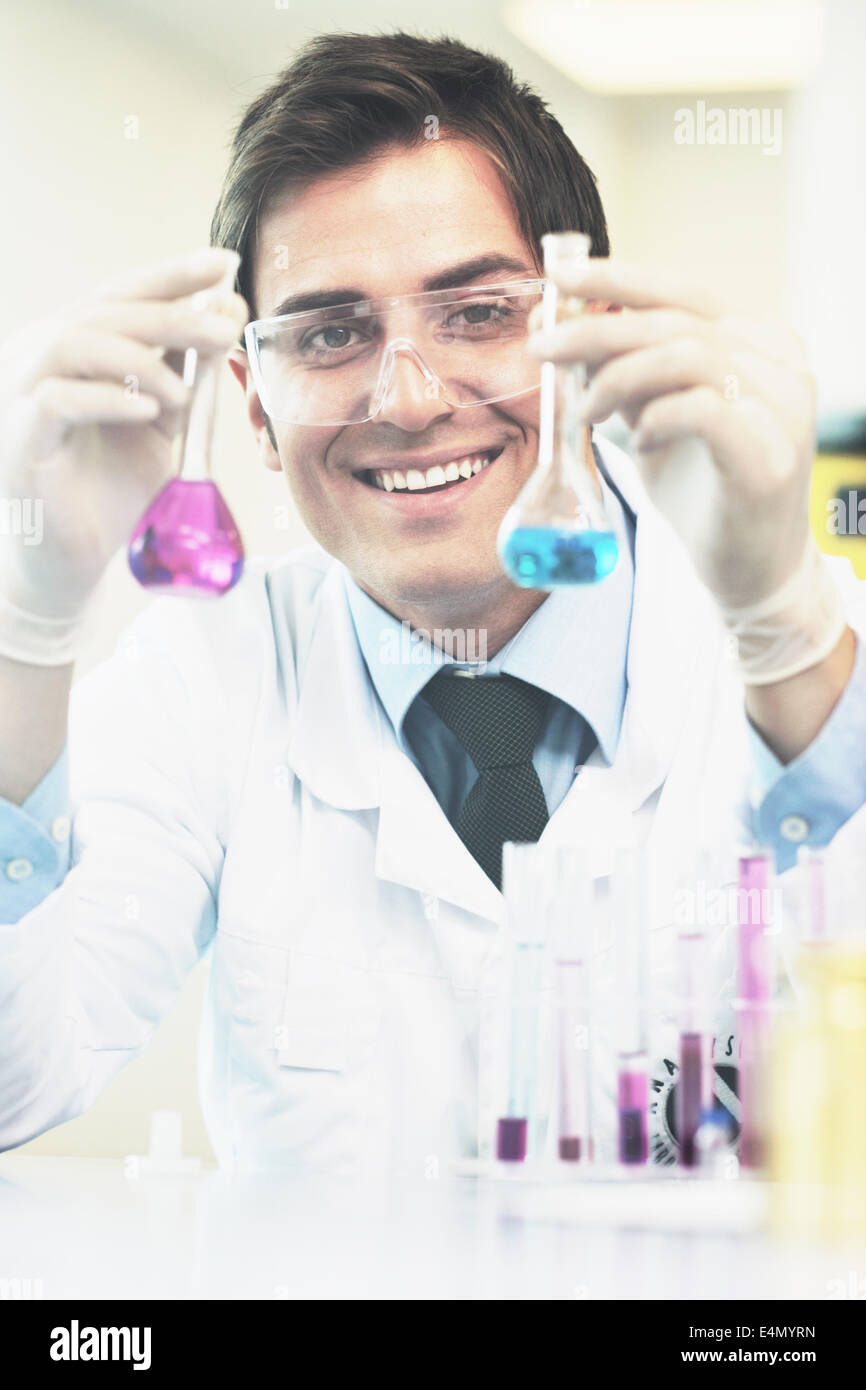 research and science people in laboratory Stock Photo - Alamy