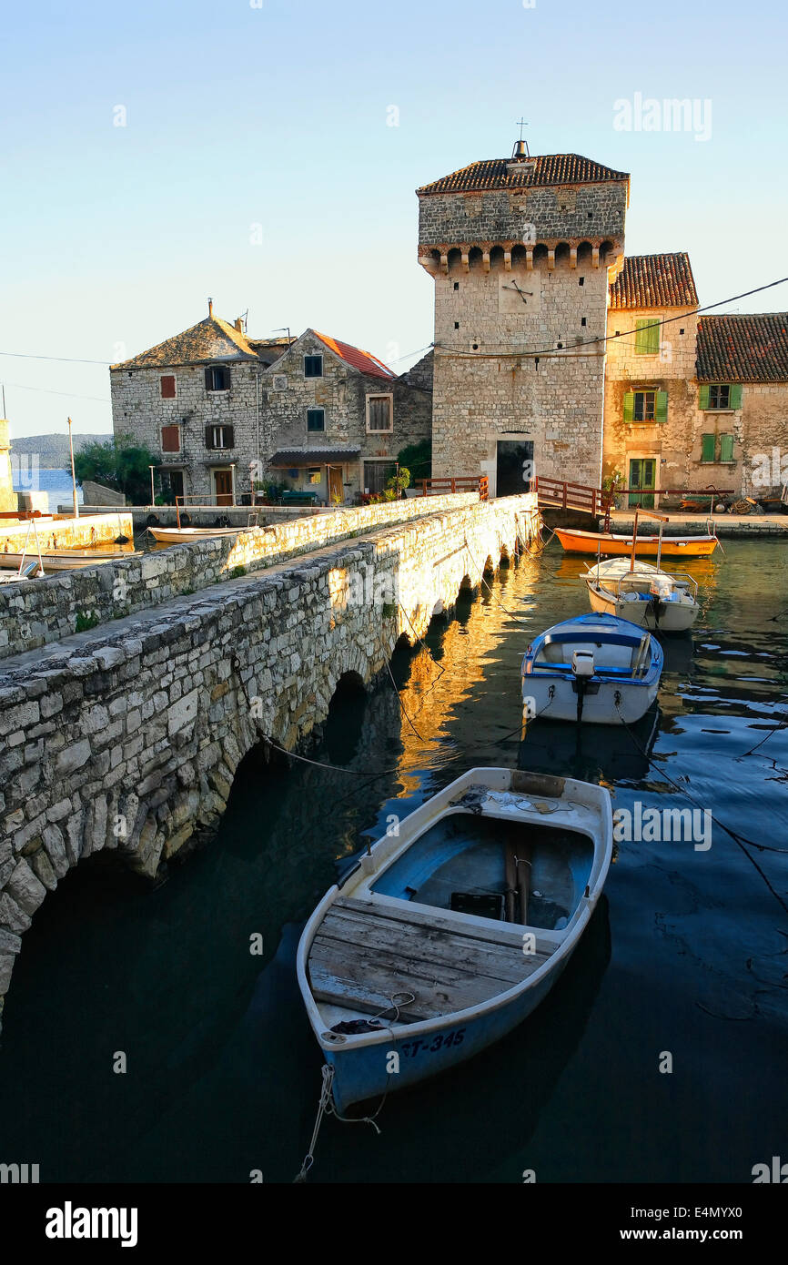 Kastel gomilica, croatia hi-res stock photography and images - Alamy
